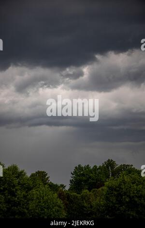 A storm coming in Butler, Pennsylvania Stock Photo - Alamy