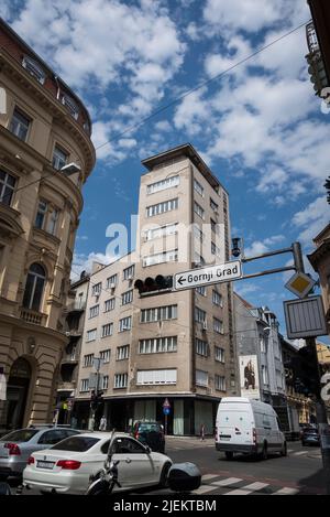 Löwy House (1933) – Masarykova Street 22, Slavko Löwy’s nine-storey ...