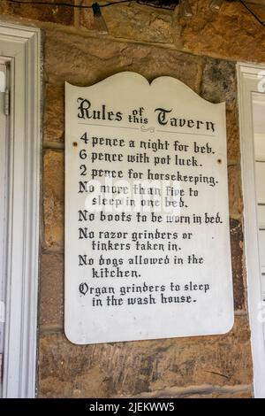 The Old Stone House in Butler County sits on what was the western ...