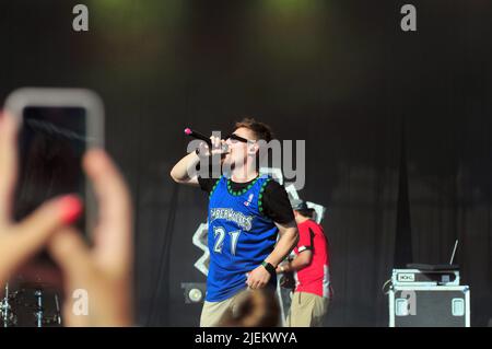 Calafell, Spain. 26th June, 2022. Oriol de Ramon seen during his ...