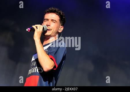 Calafell, Spain. 26th June, 2022. Oriol de Ramon seen during his ...