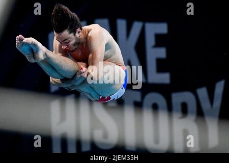 BOUYER Jules FRA3m Springboard Men Preliminary Diving FINA 19th World ...