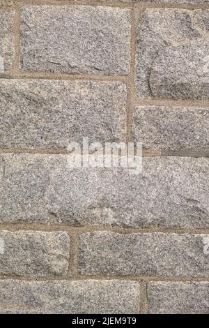 Closeup of Gray strong stone wall texture use for background Stock ...