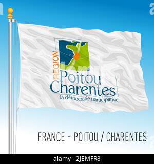 Poitou Charentes, France, french regional license plate template ...