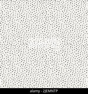 Seamless vector pattern with small hand drawn flowers on blue ...