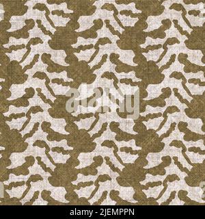 Sepia brown doodle canvas effect seamless texture. Material hand drawn ...