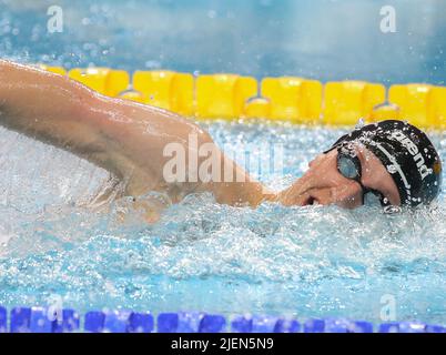 Lukas Martens of Germany 1/2 Finale 200 M Freestyle Men during the 19th ...