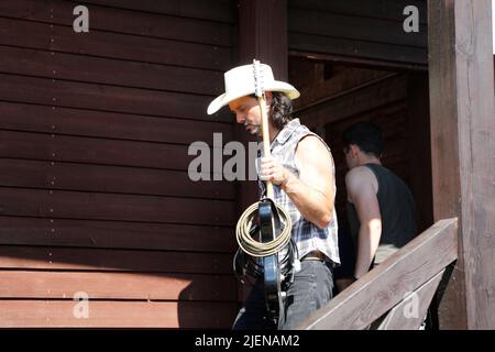 Lanny Lanner von More Than Words live beim 25. Countryfest auf der ...