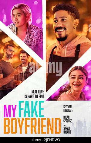 MY FAKE BOYFRIEND, Marcus Rosner, 2022. © Amazon Studios / courtesy ...