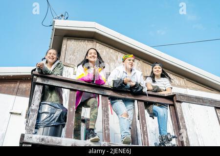 SLASH/BACK, (aka SLASHBACK), Nalajoss Ellsworth, 2022. © Mongrel Media ...