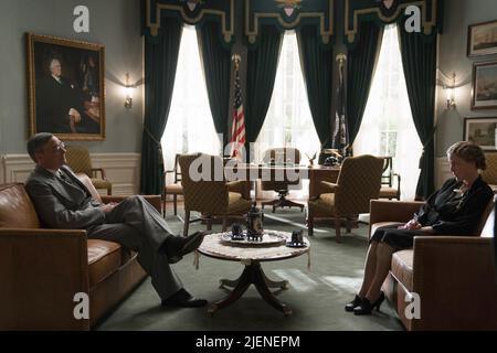 THE FIRST LADY, from left: Gillian Anderson as Eleanor Roosevelt ...