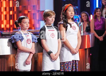 MASTERCHEF JUNIOR, Ivy Childs, Junior Edition: The Semi-Final', (Season ...