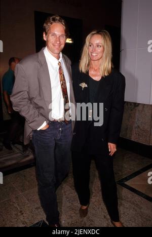 Susan Anton and Jeff Lester 1991 Credit: Ralph Dominguez/MediaPunch ...
