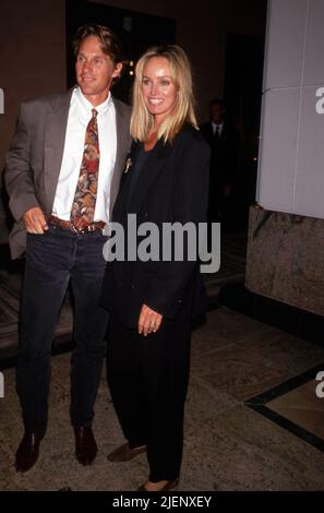 Susan Anton and Jeff Lester 1991 Credit: Ralph Dominguez/MediaPunch ...