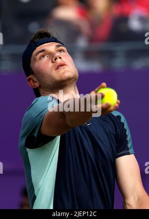 15th June 2022; Queens Club, West Kensington, London, England; Cinch ...