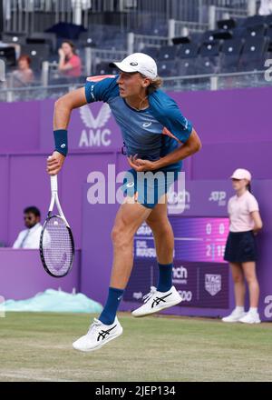 15th June 2022; Queens Club, West Kensington, London, England; Cinch ...
