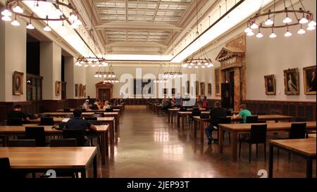 Edna Barnes Salomon Room, inside New York Public Library - Stephen A ...