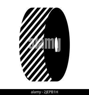 Change Grinding Wheels Symbol Sign Stock Vector Image & Art - Alamy