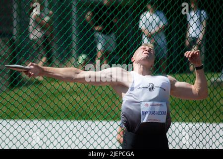 2022-06-25. Lithuanian Athletics Championship in Šiauliai. Mykolas ...