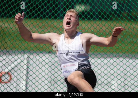 2022-06-25. Lithuanian Athletics Championship in Šiauliai. Mykolas ...