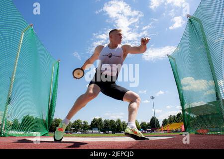 2022-06-25. Lithuanian Athletics Championship in Šiauliai. Mykolas ...