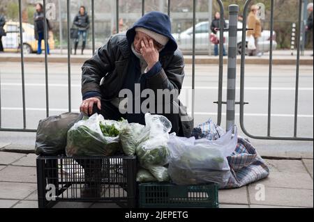 Poverty in Bulgaria Stock Photo - Alamy