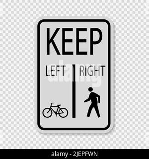 Pedestrians road signs Stock Vector Image & Art - Alamy
