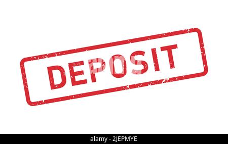 direct deposit square isolated sign set. direct deposit stamp Stock ...