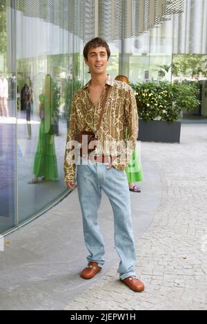 Mattia Stanga Milan Fashion Week - Men F/W 2026-27 Ralph Lauren Fashion ...