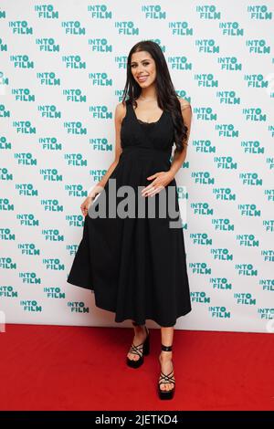 Marli Siu arrives at the Into Film Awards at the Odeon Luxe in ...