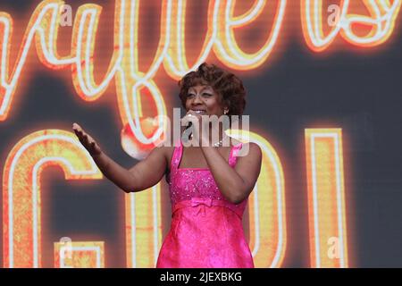 Beverley Knight plays Faye Treadwell in the musical the Drifters Girl ...
