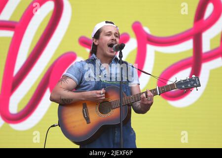 Luke Friend playing Willard Hewitt in the Musical Footloose at West End ...