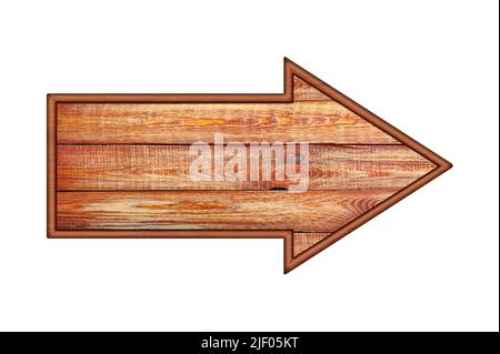 Empty arrow sign boards on street pole Stock Photo - Alamy