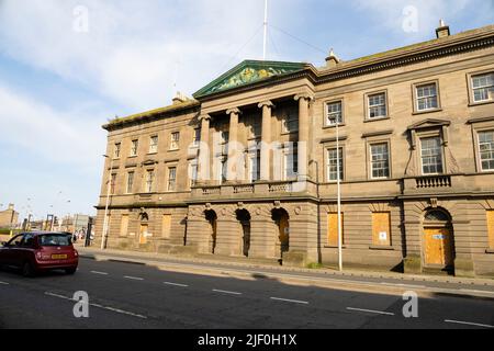 The Old Custom House, Dundee, Angus, Scotland Stock Photo - Alamy