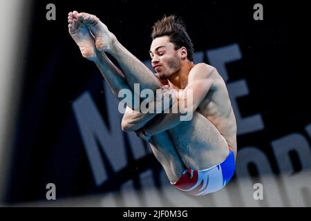 BOUYER Jules FRA3m Springboard Men Preliminary Diving FINA 19th World ...