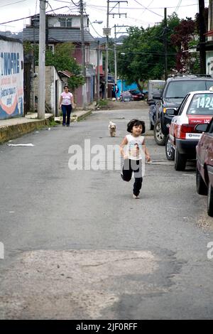 Homeless street children in Mexico City, Mexico Stock Photo - Alamy