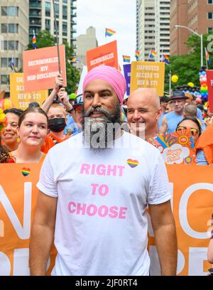 Supporters of LGBT rights and equality during the annual Pride Parade ...