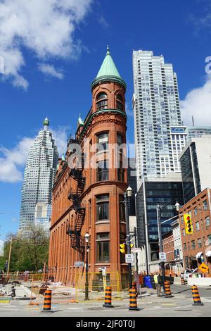Gooderham Building, Toronto, Ontario province, Canada, North America ...