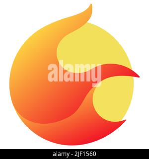 Terra LUNA token new symbol cryptocurrency logo, coin icon isolated on ...