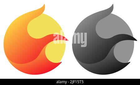 Terra LUNA token new symbol cryptocurrency logo, coin icon isolated on ...