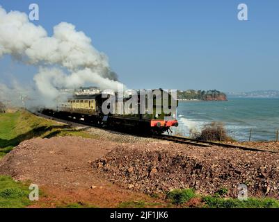 Steam Locomotives 'Goliath' GWR 5205 Class - No. 5239 & 'Hercules' GWR ...
