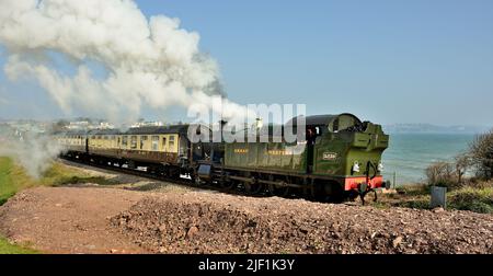 Steam Locomotives 'Goliath' GWR 5205 Class - No. 5239 & 'Hercules' GWR ...