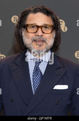 Hani Farsi attends the BFI Chair's Dinner at Claridge's in London ...