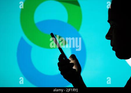 In this photo illustration, The Guardian Life Insurance Company of ...