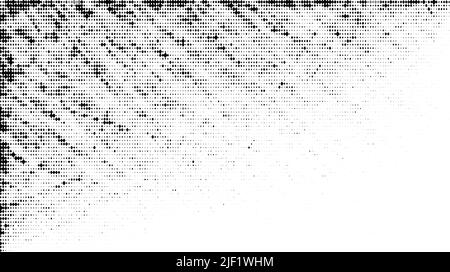 Pixelated bitmap gradient texture. Black and white dither pattern ...