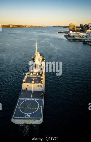 The French Navy Aquitaine-class anti-submarine warfare destroyer ...