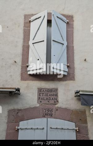Views of the Pyrenees mountains, French Basque Country Stock Photo - Alamy