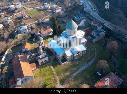 Aerial view of Gelati monastery near Kutaisi, Georgia Stock Photo - Alamy