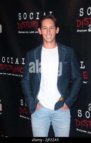 Premiere or 'Social Disturbance' held in Los Angeles, California - Red ...