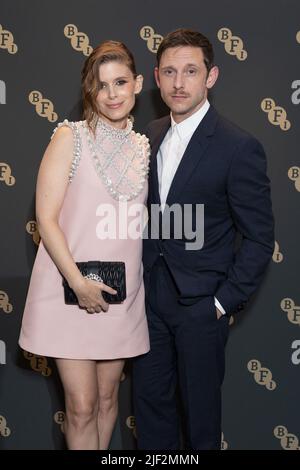 Jamie Bell attends the BFI Chair's Dinner at Claridge's in London ...